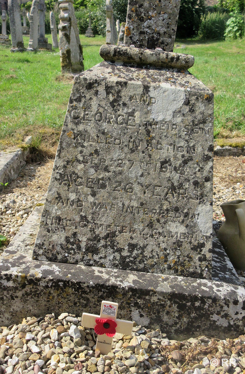 Barrowden War Memorial (St Peter's Church) in England | Rutland Remembers