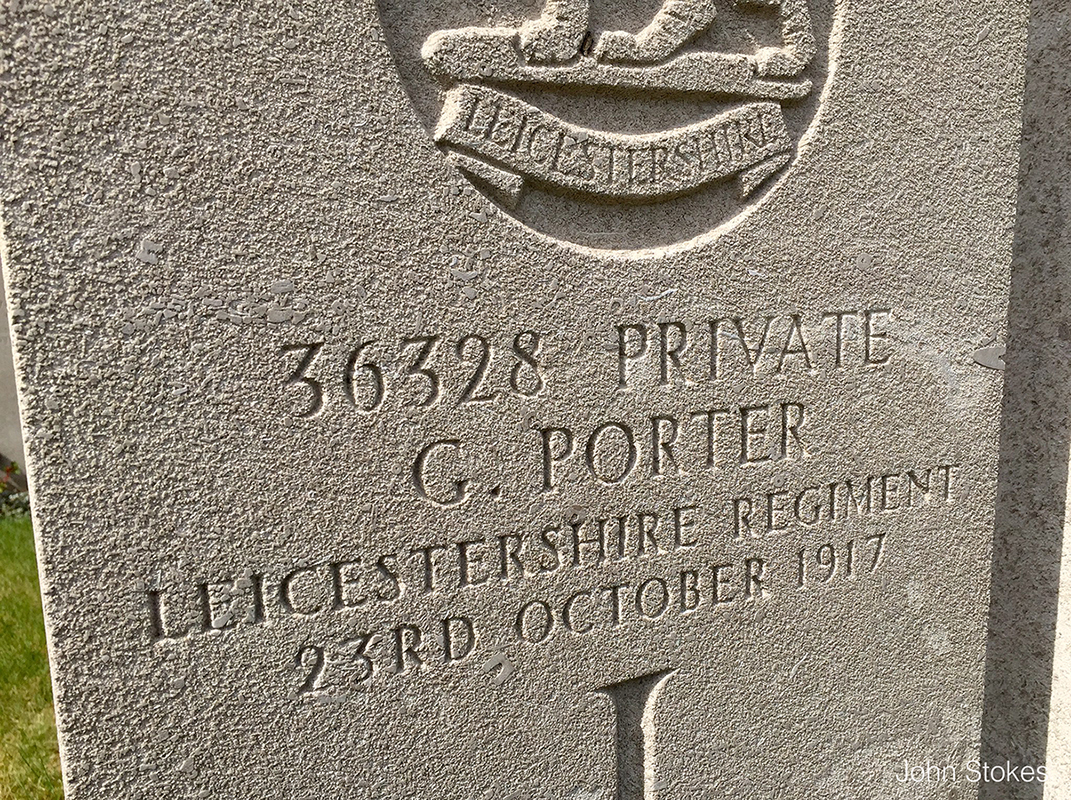 Private George Porter | Rutland Remembers