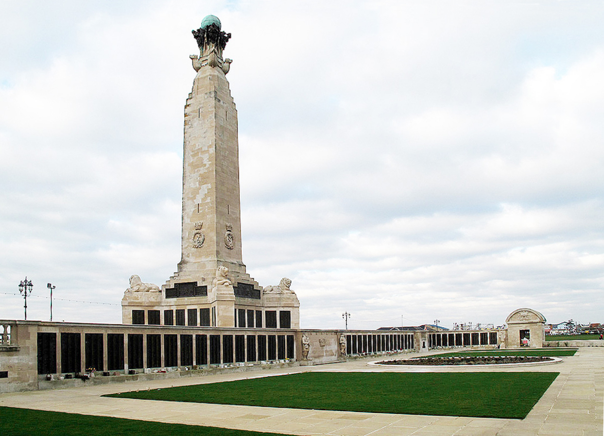 Portsmouth Naval Memorial in England | Rutland Remembers