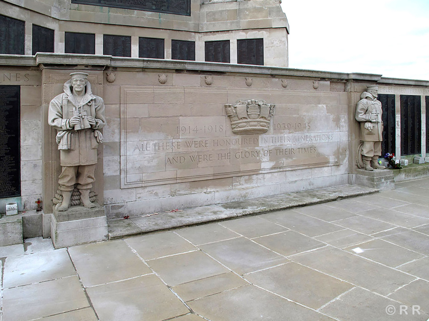 Portsmouth Naval Memorial in England | Rutland Remembers