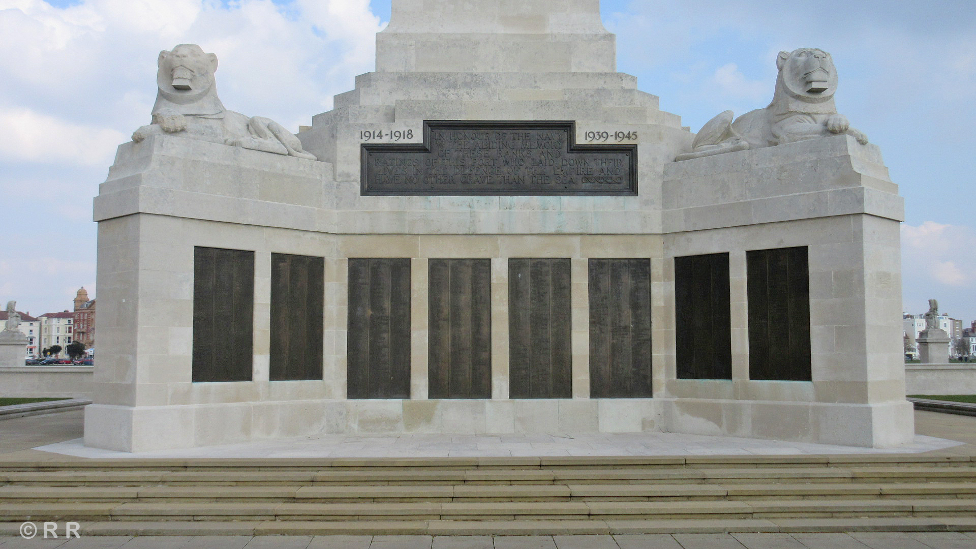 Portsmouth Naval Memorial in England | Rutland Remembers