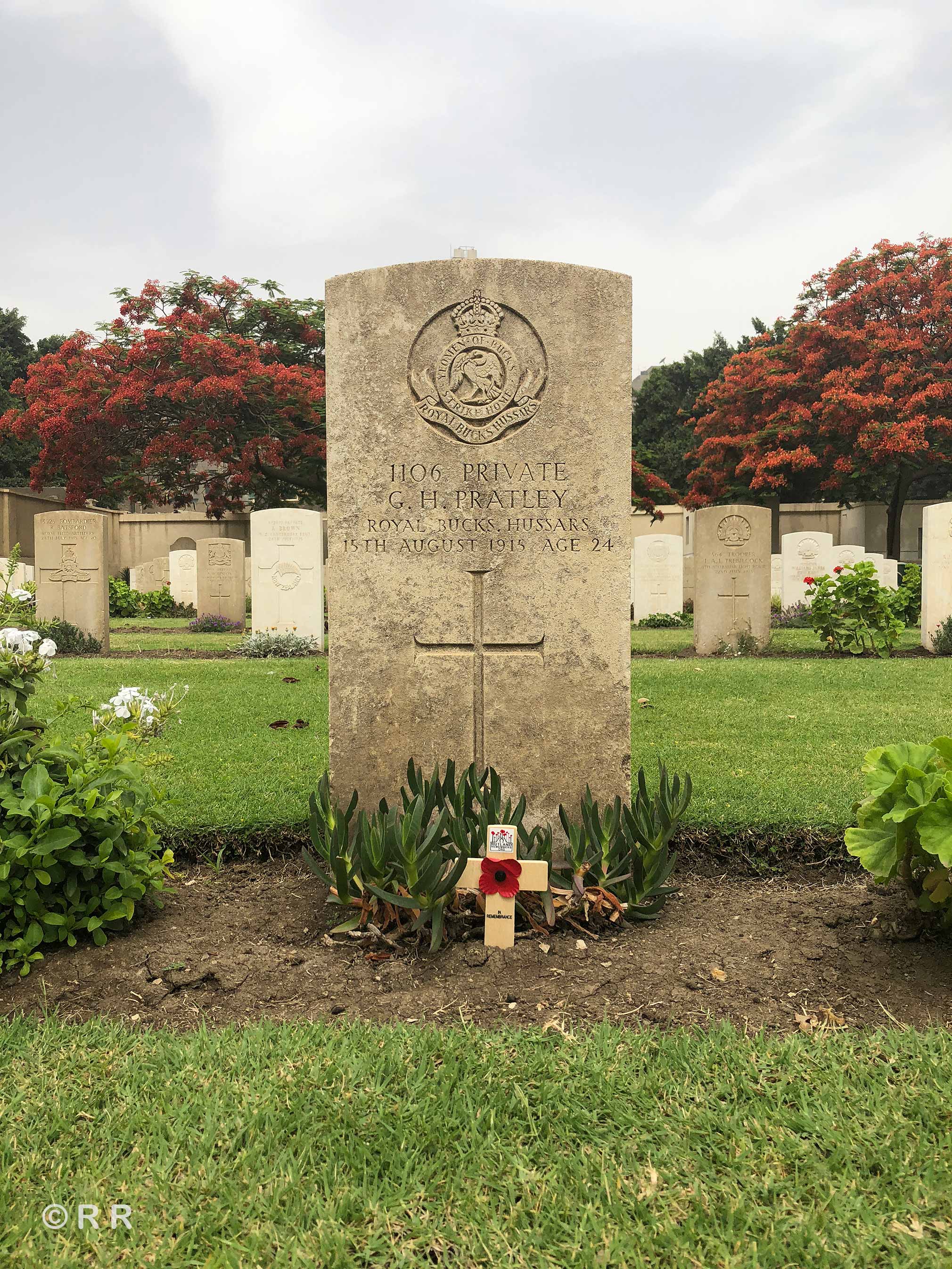 Cairo War Memorial Cemetery in Egypt | Rutland Remembers
