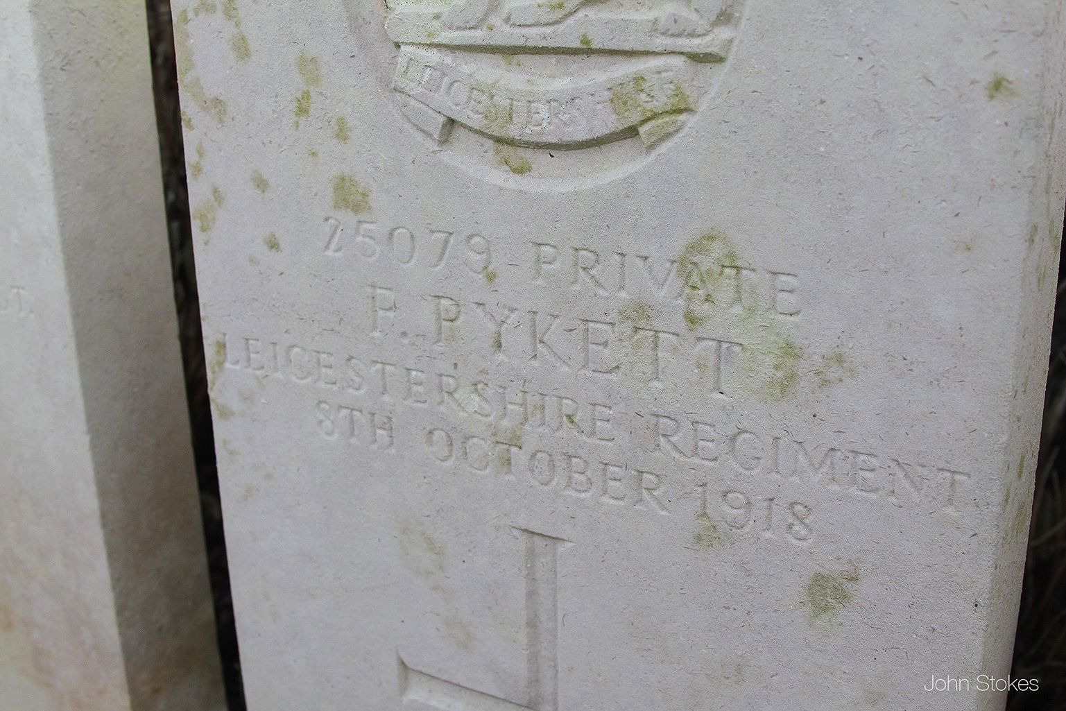 Private Frank Pykett | Rutland Remembers