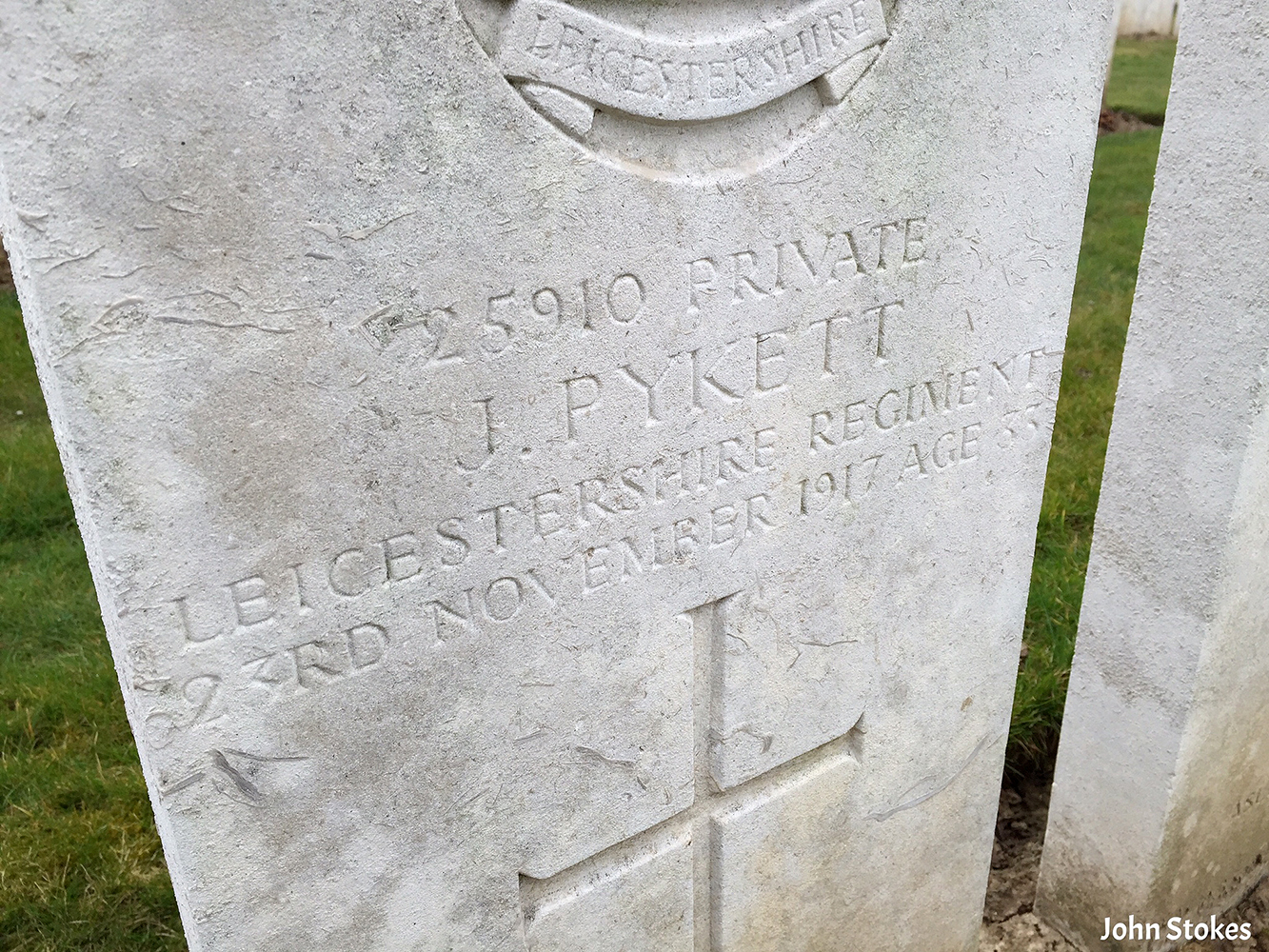 Private James Pykett | Rutland Remembers