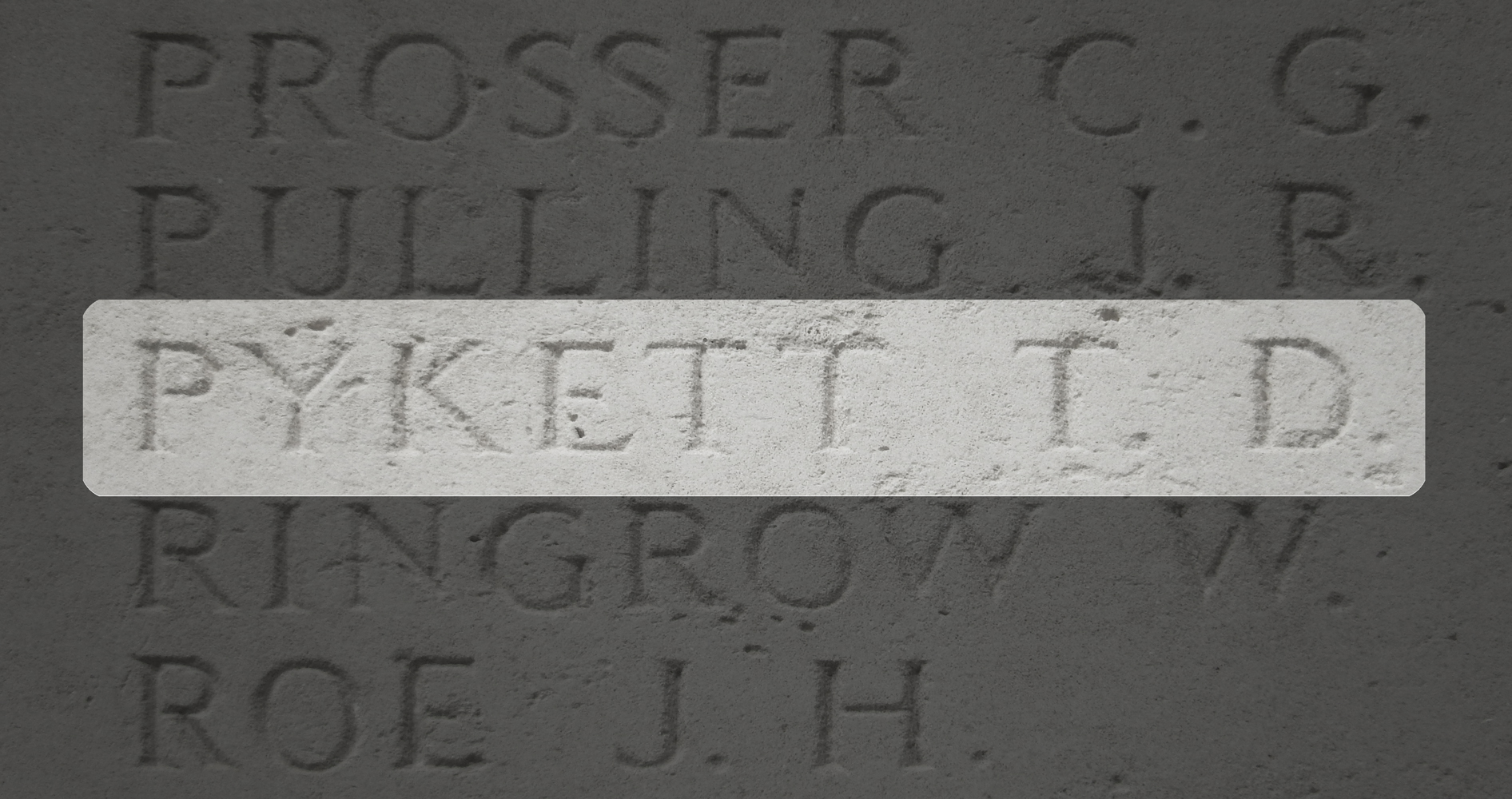 Corporal Tom Downs Pykett | Rutland Remembers