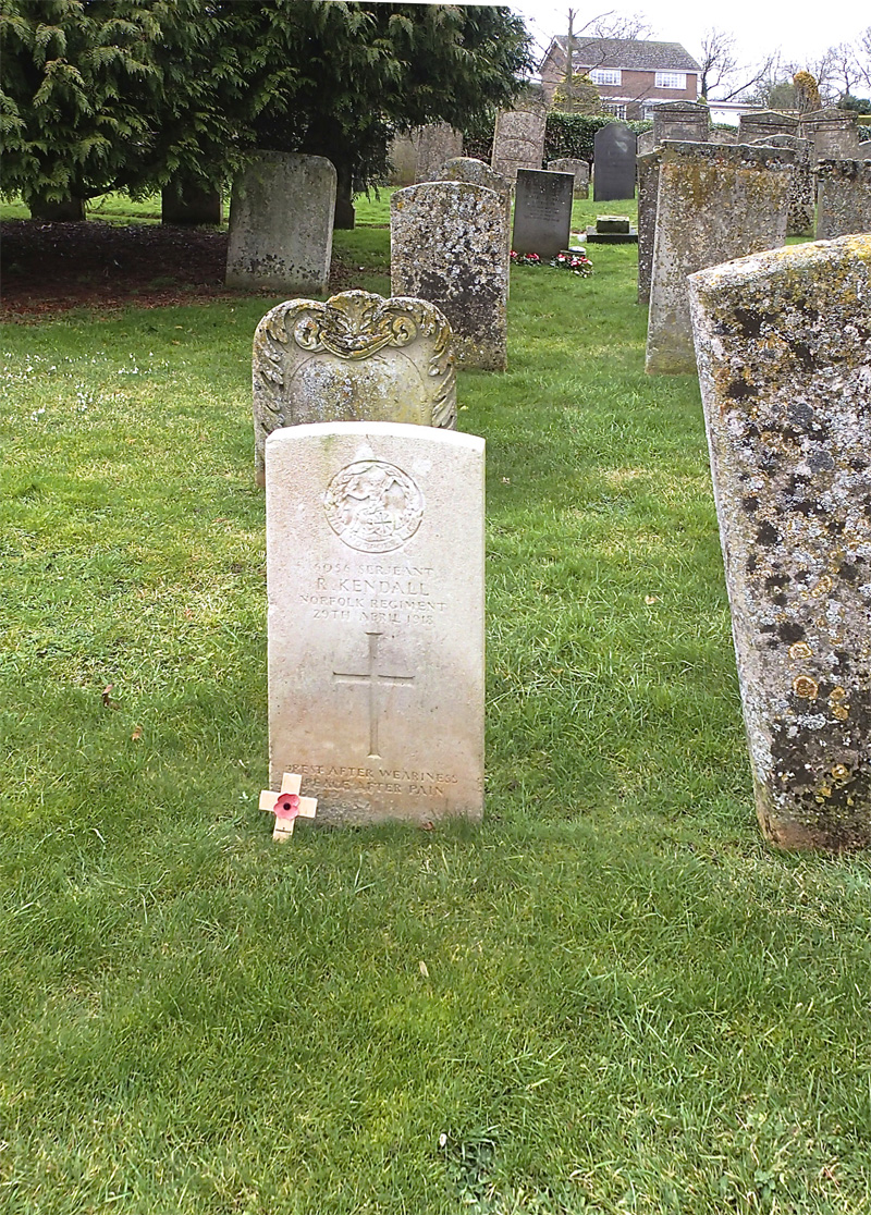 Greetham War Memorial and Churchyard (St Mary's Church) in England ...