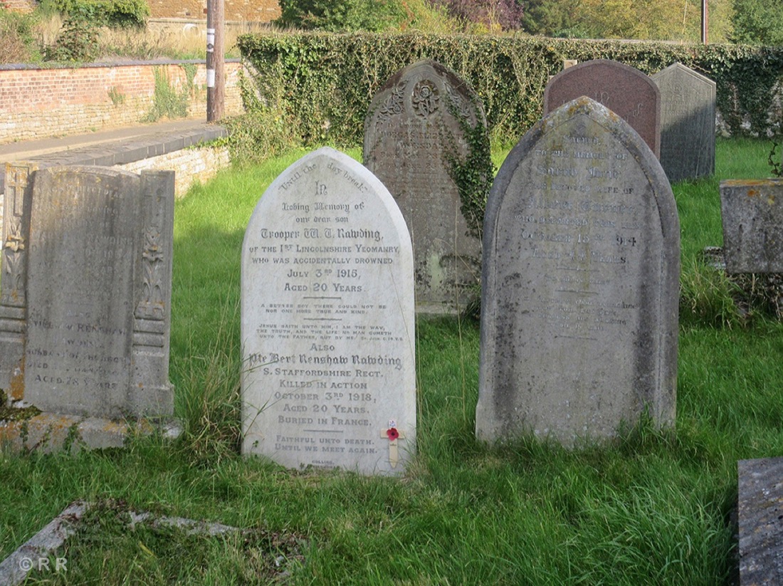 Private William Thomas Rawding | Rutland Remembers