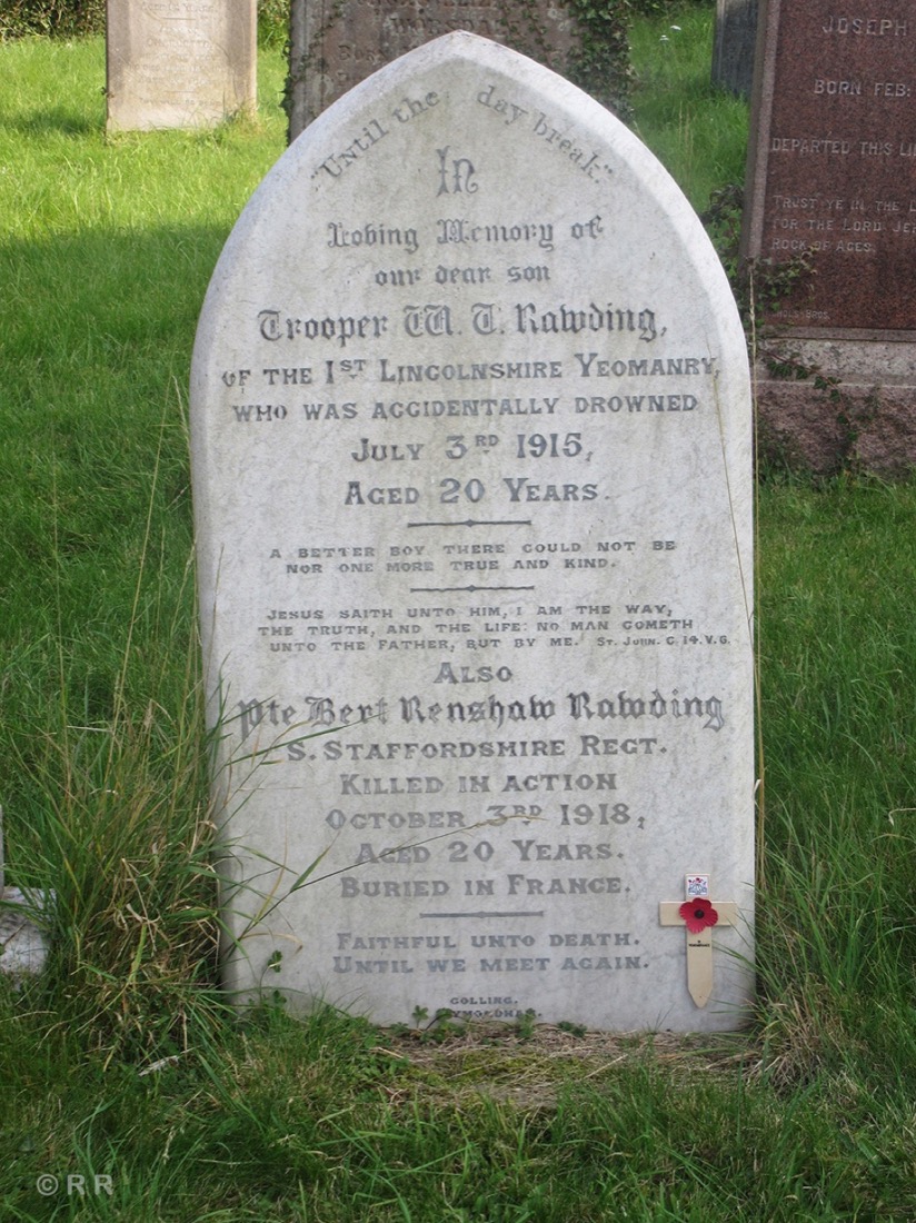 Edmondthorpe (St Michael and All Angels Church) War Memorial in England ...
