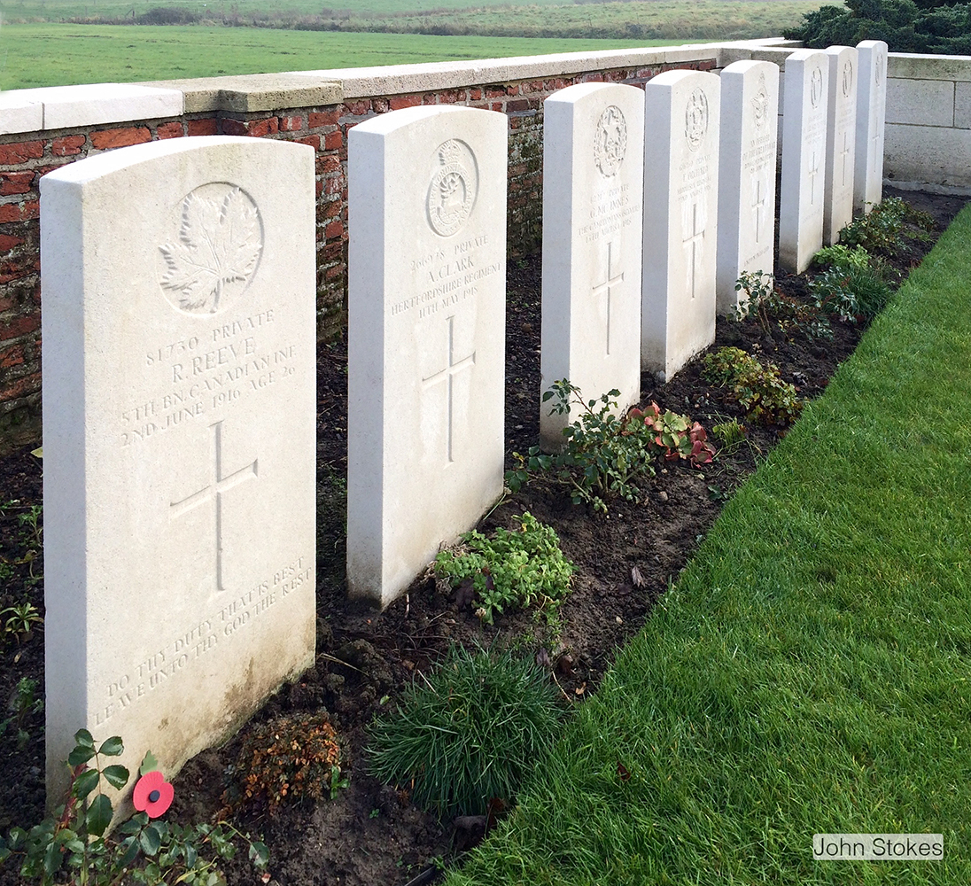 Larch Wood (Railway cutting) Cemetery in Belgium | Rutland Remembers