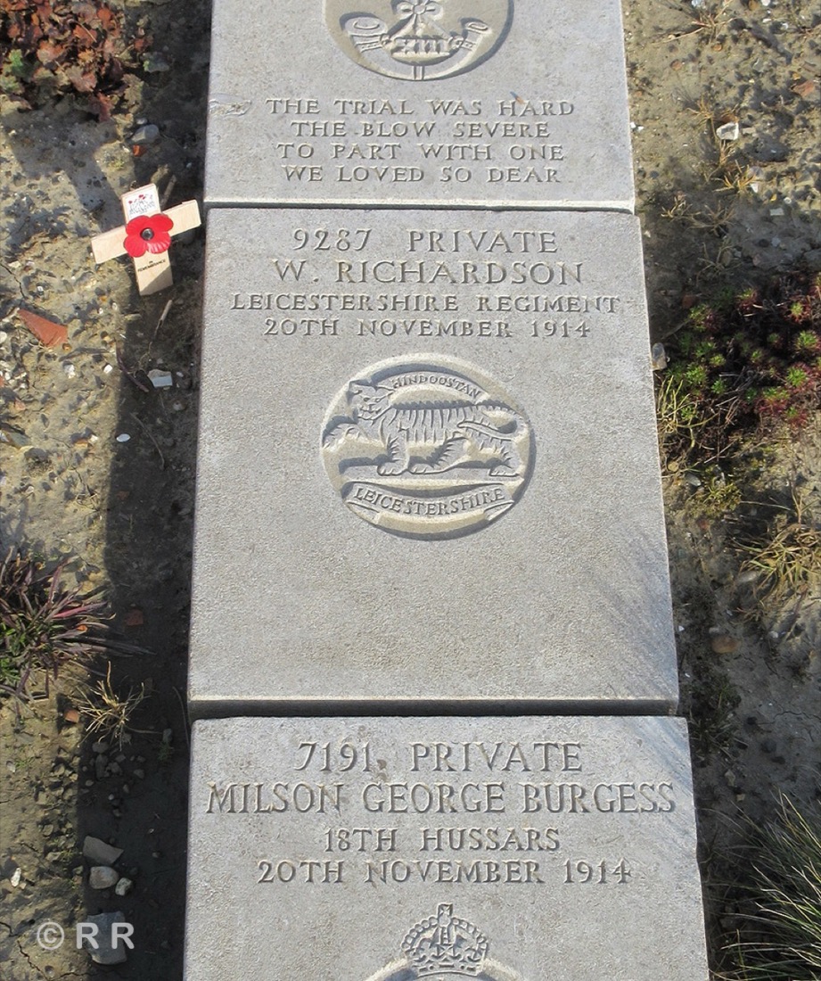 Private William Kimpton Richardson | Rutland Remembers