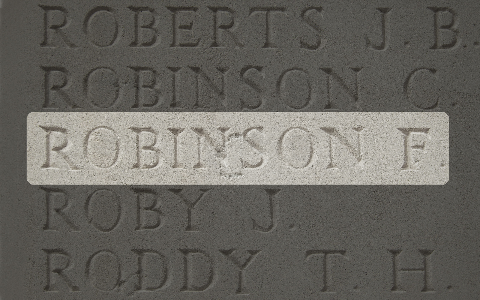 Private Frederick Robinson | Rutland Remembers