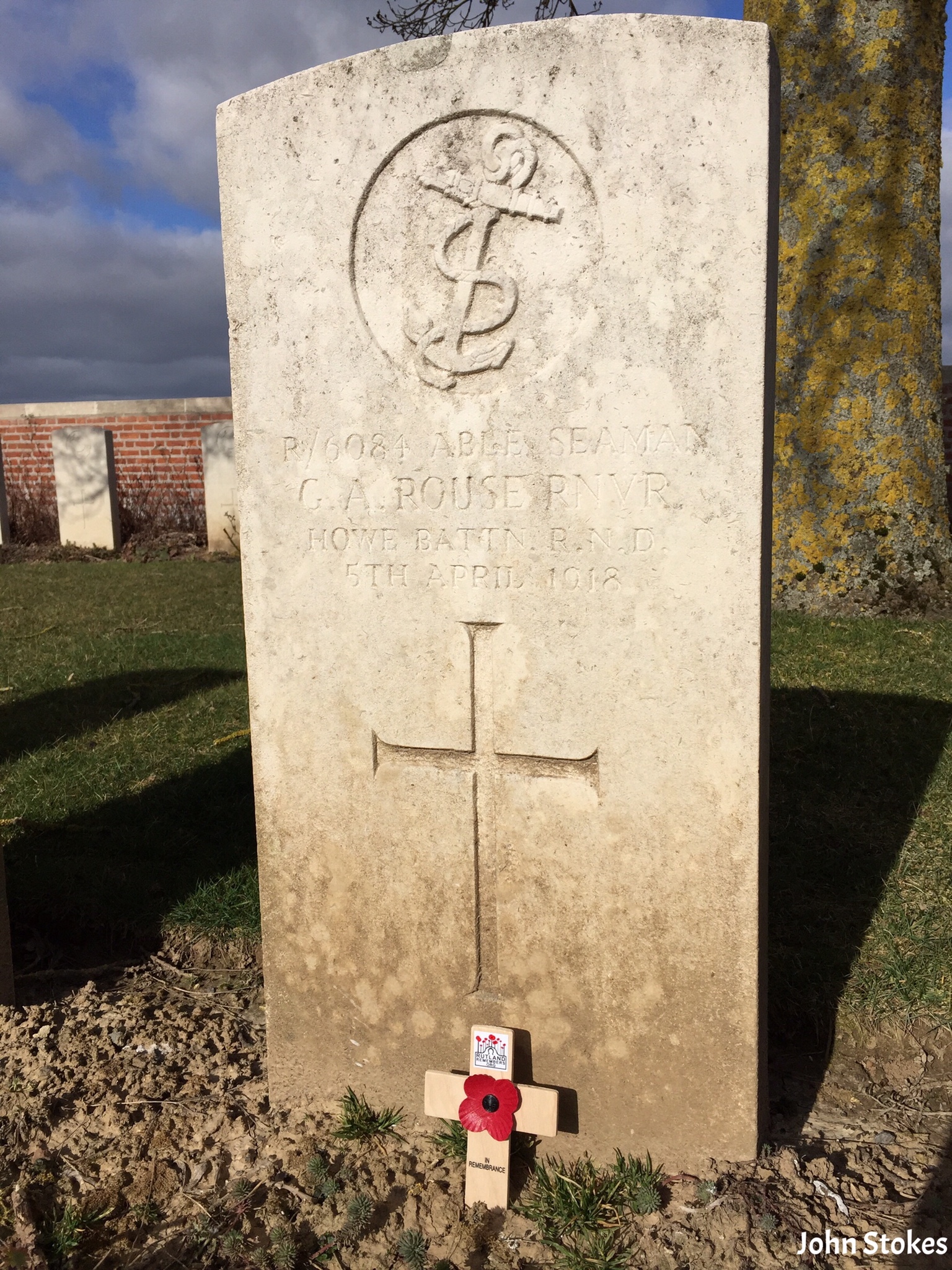 Private George Alfred Rouse | Rutland Remembers