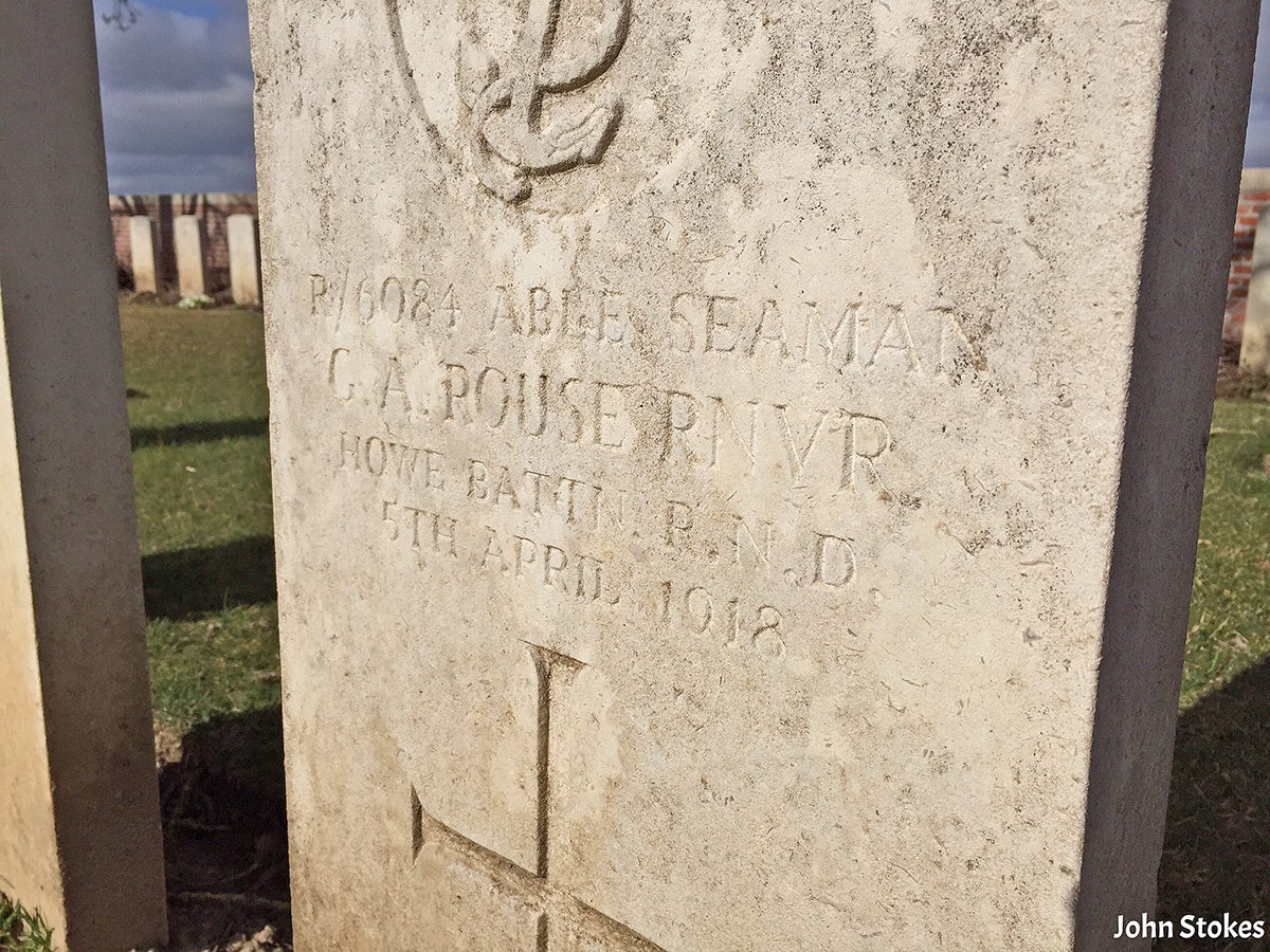 Private George Alfred Rouse | Rutland Remembers