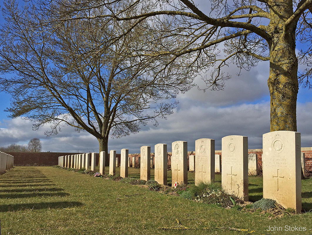 Private George Alfred Rouse | Rutland Remembers