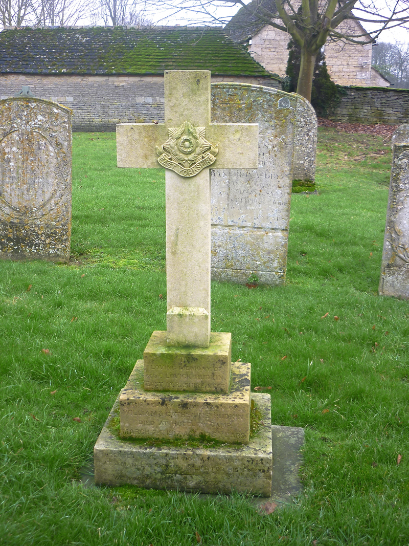 Sergeant Lovick Henry Fauckner Rudkin | Rutland Remembers