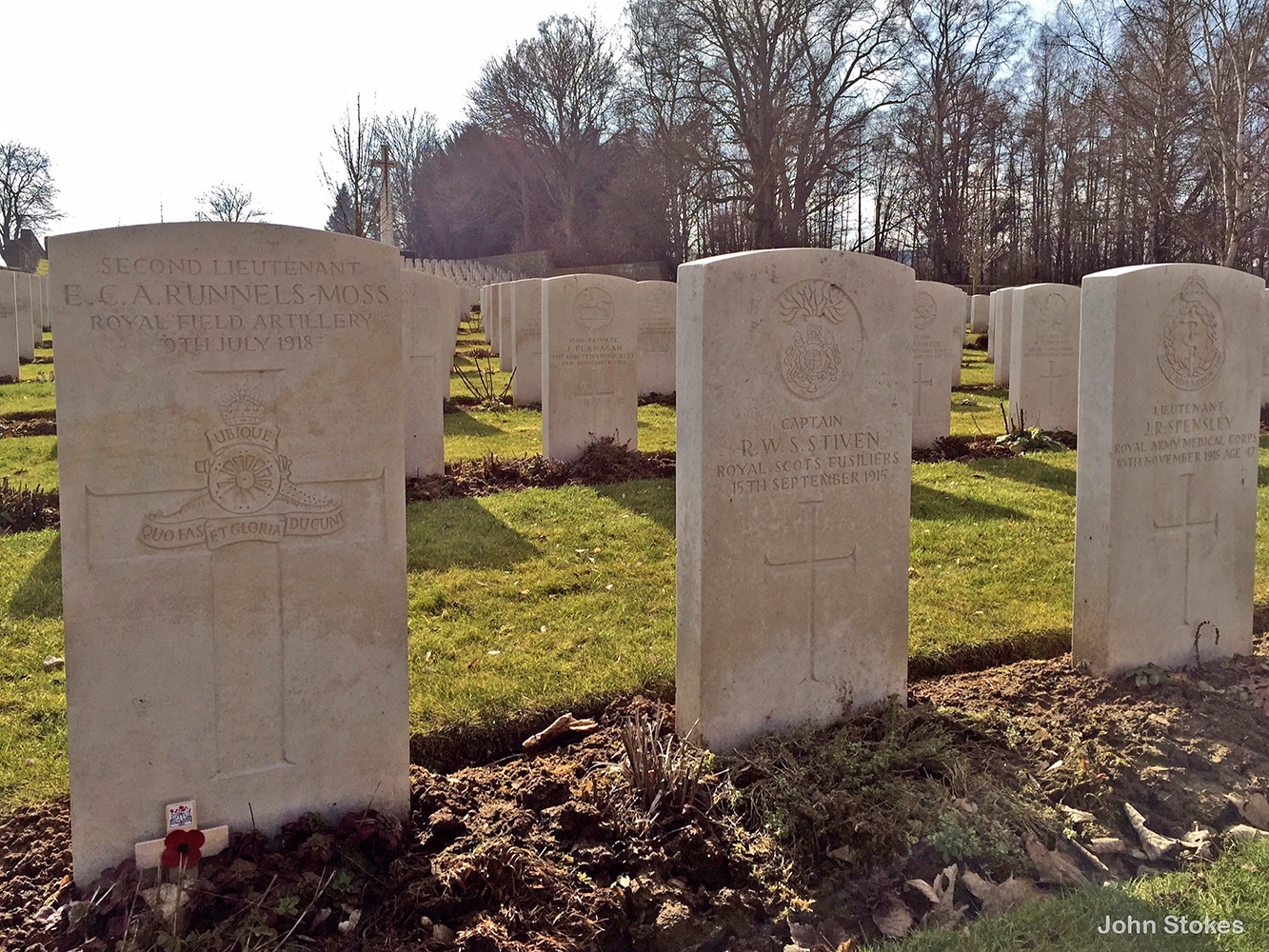 Second Lieutenant Eric Cross Arnold Runnels-Moss | Rutland Remembers