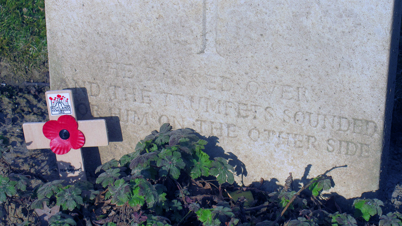 Lieutenant Gordon Sanderson | Rutland Remembers