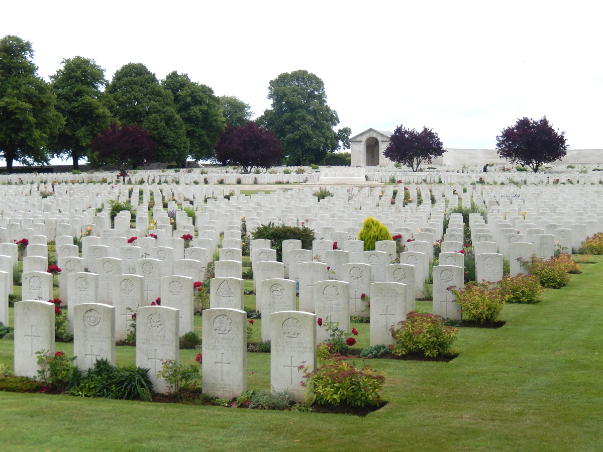 Serre Road Cemetery No 2 in France | Rutland Remembers
