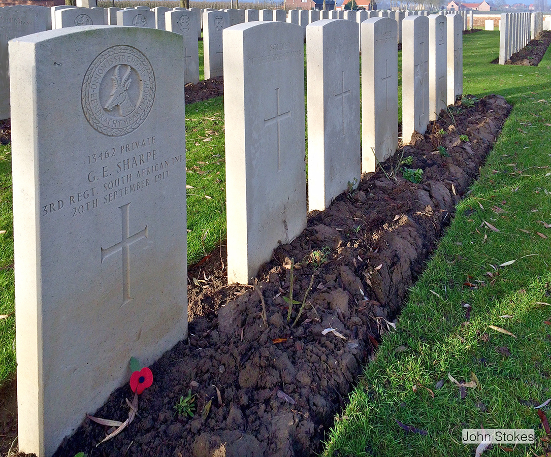 Perth Cemetery (China Wall) in Belgium | Rutland Remembers