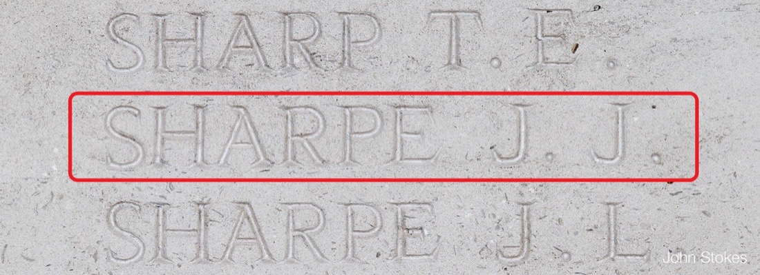 Private James John Sharpe | Rutland Remembers