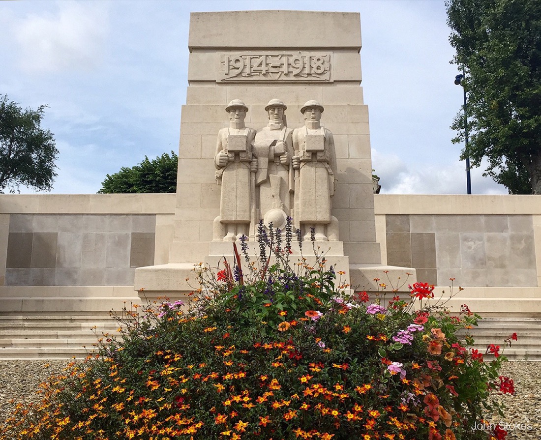 Soissons Memorial in France | Rutland Remembers
