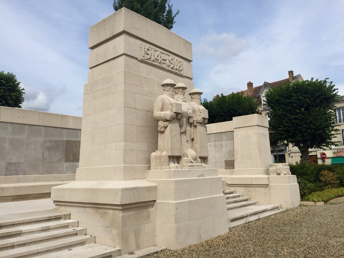 Soissons Memorial in France | Rutland Remembers