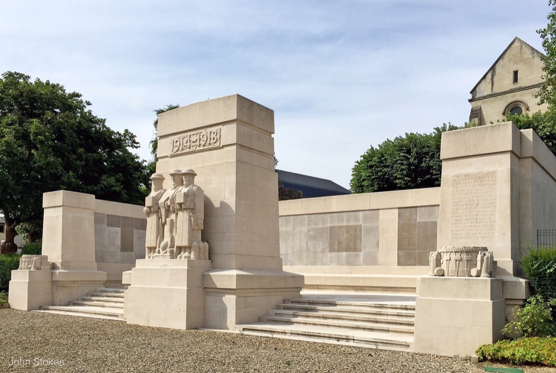 Soissons Memorial in France | Rutland Remembers
