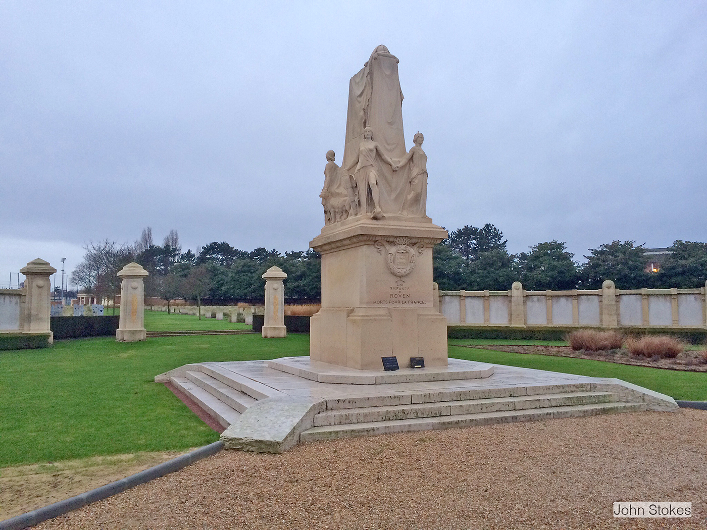 St. Sever Cemetery in France | Rutland Remembers