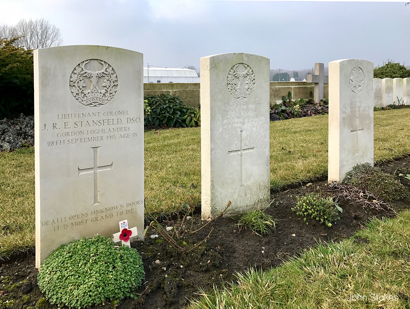 Lieutenant Colonel John Raymond Evelyn Stansfeld | Rutland Remembers