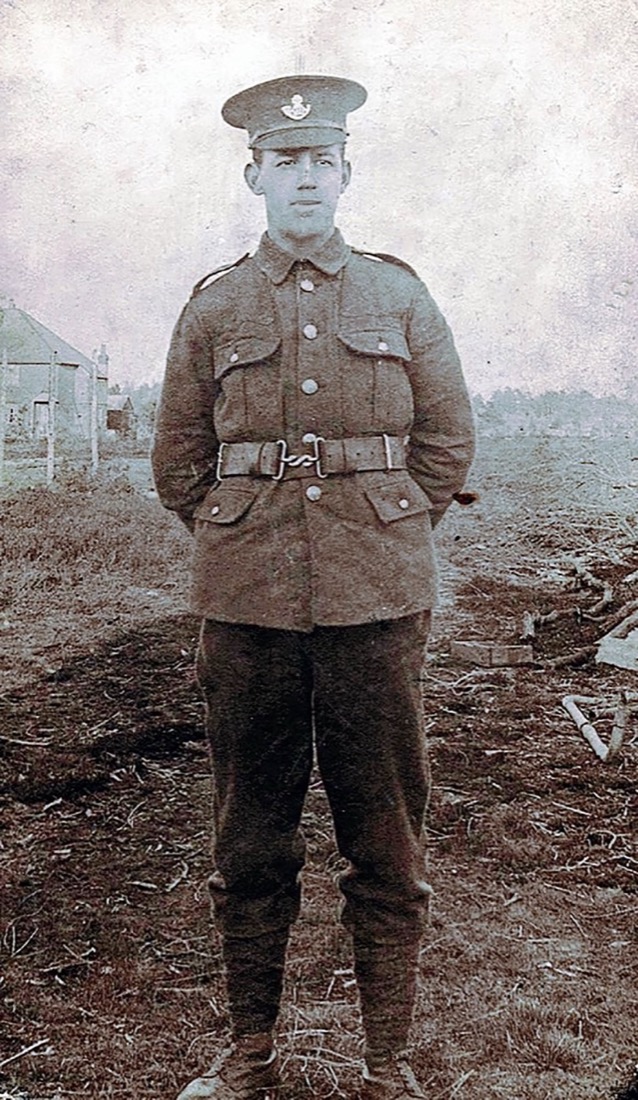 Private John H Steele | Rutland Remembers