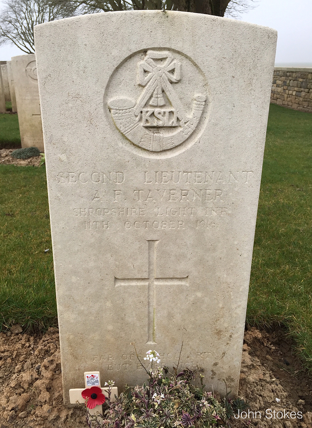Grove Town Cemetery in France | Rutland Remembers