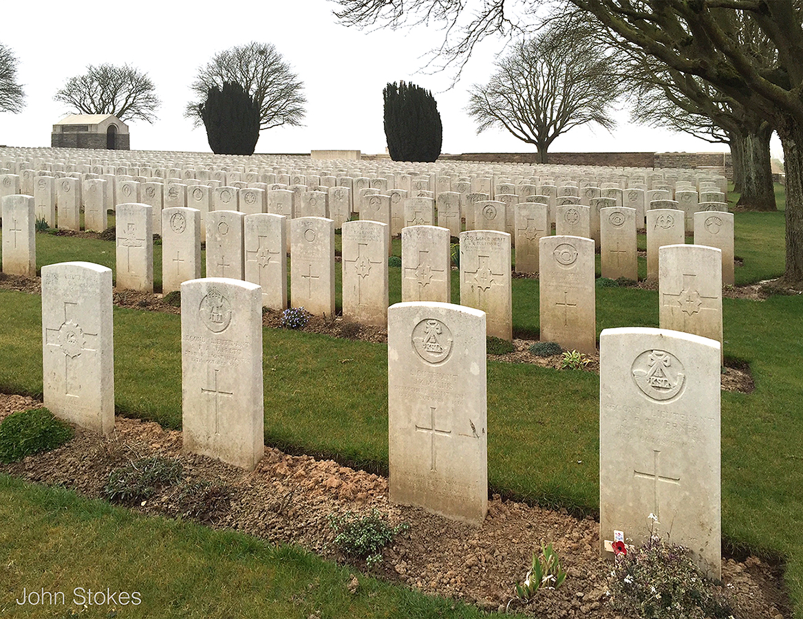 Grove Town Cemetery in France | Rutland Remembers