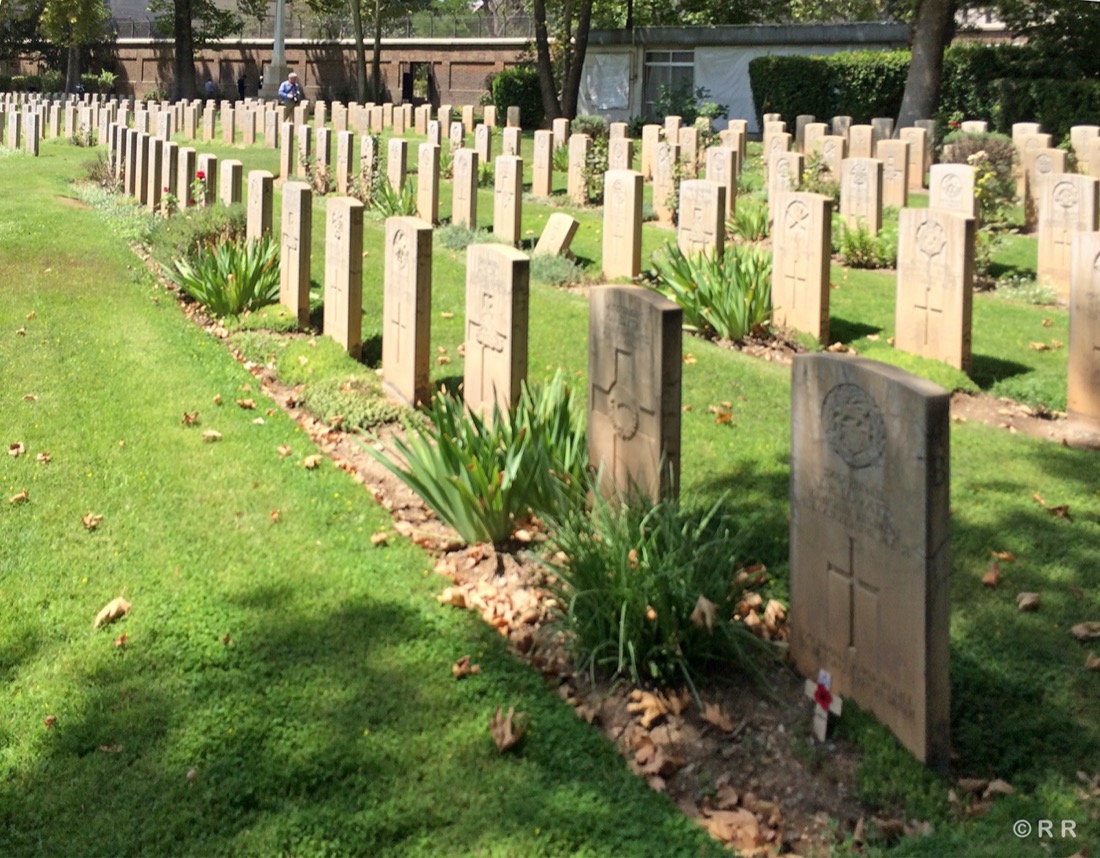 Tehran War Cemetery in Iran | Rutland Remembers