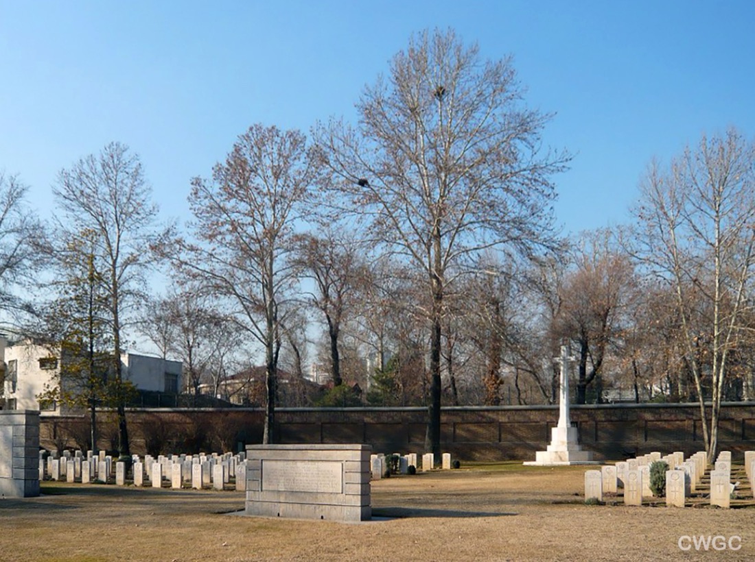 Tehran War Cemetery in Iran | Rutland Remembers