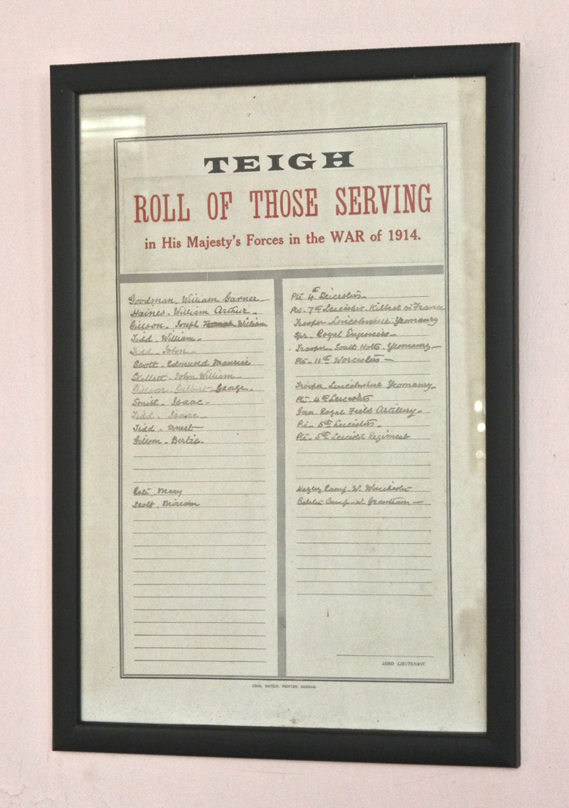 Private William Arthur Haines | Rutland Remembers