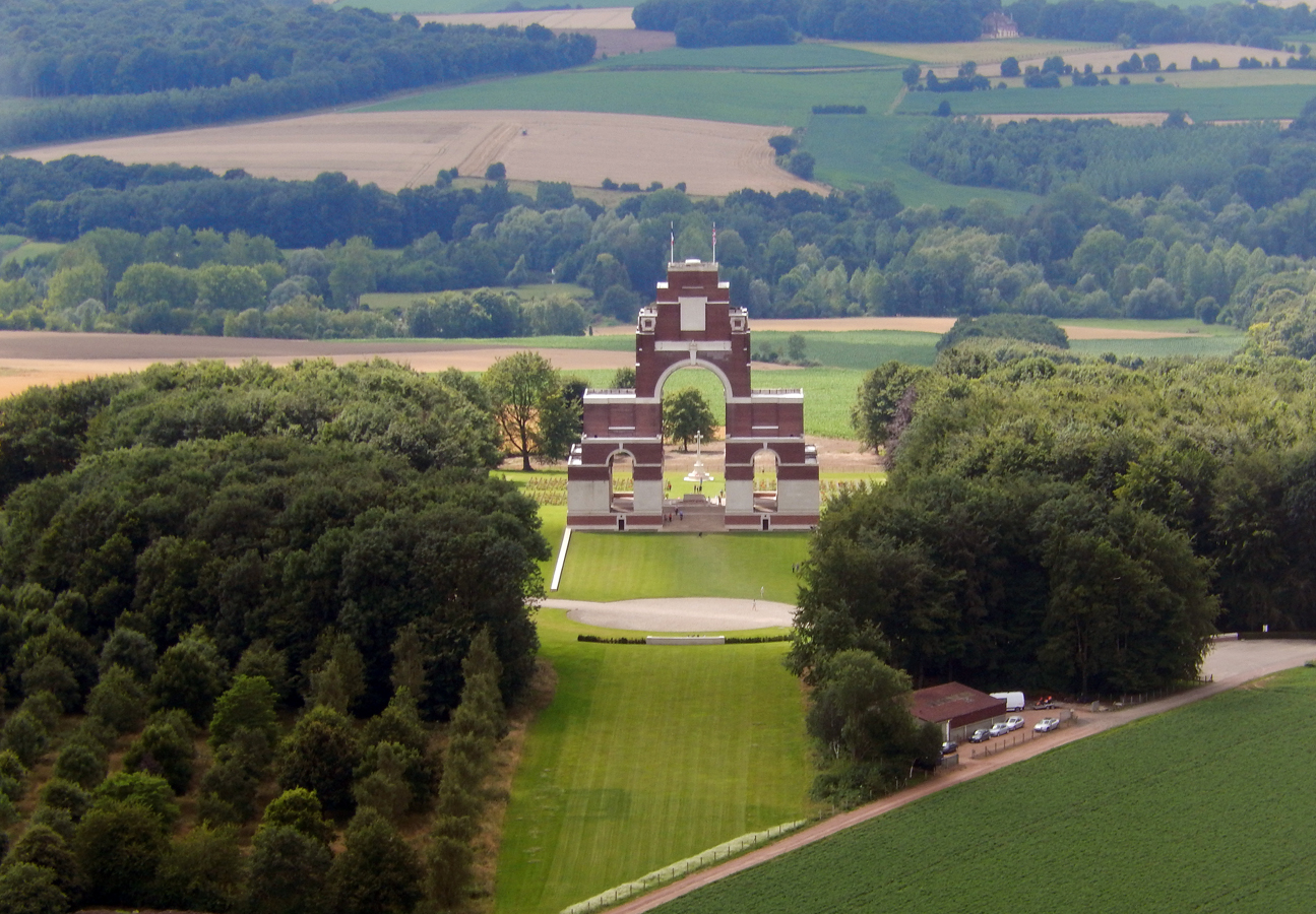 Thiepval Memorial in France | Rutland Remembers