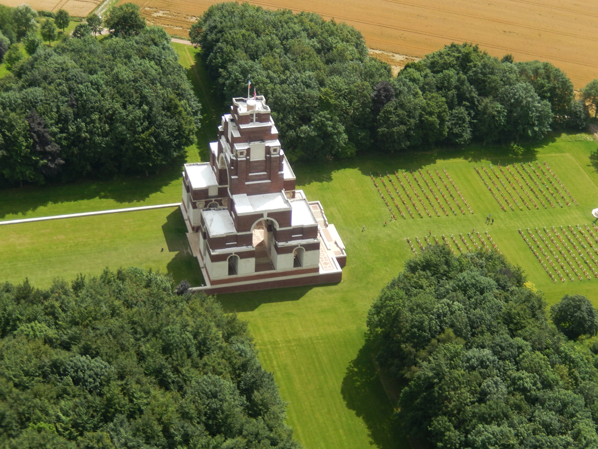 Thiepval Memorial in France | Rutland Remembers