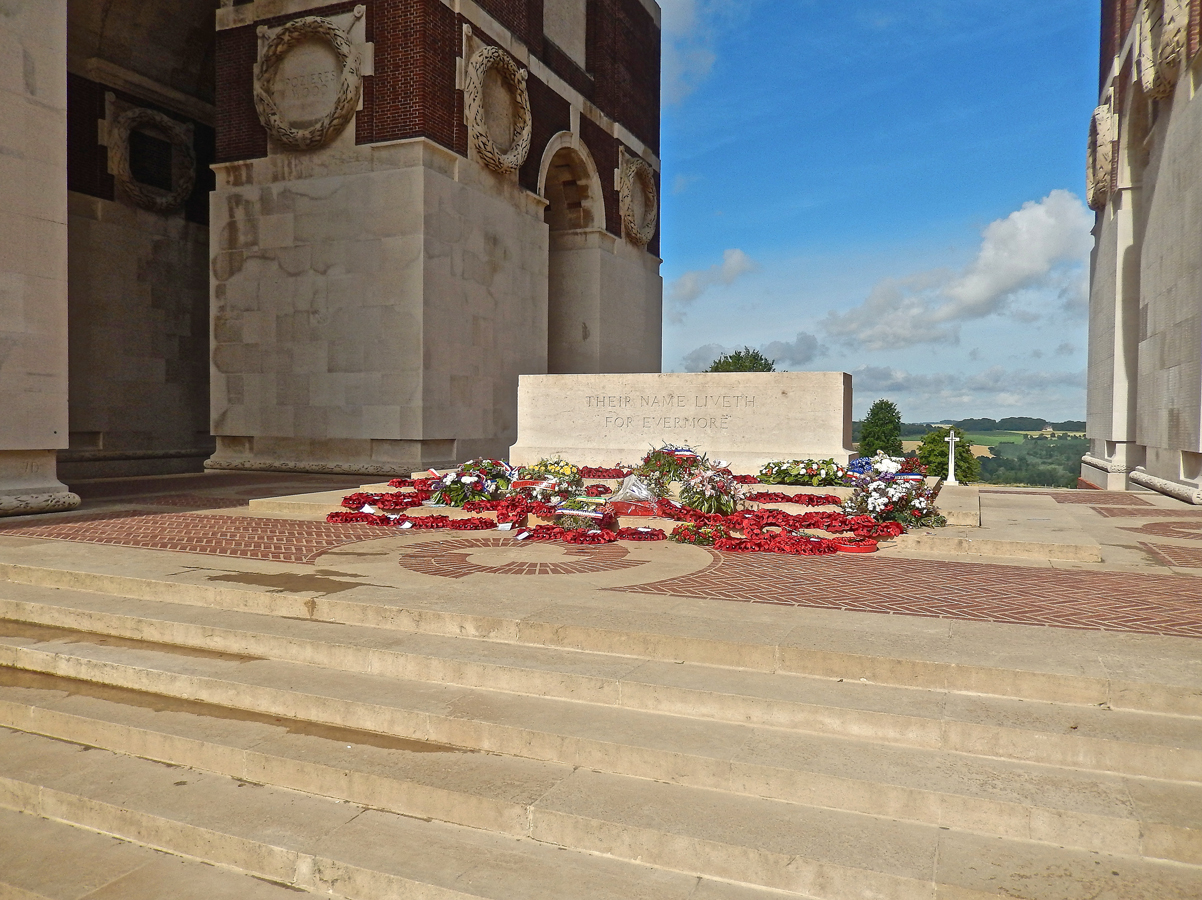 Thiepval Memorial in France | Rutland Remembers
