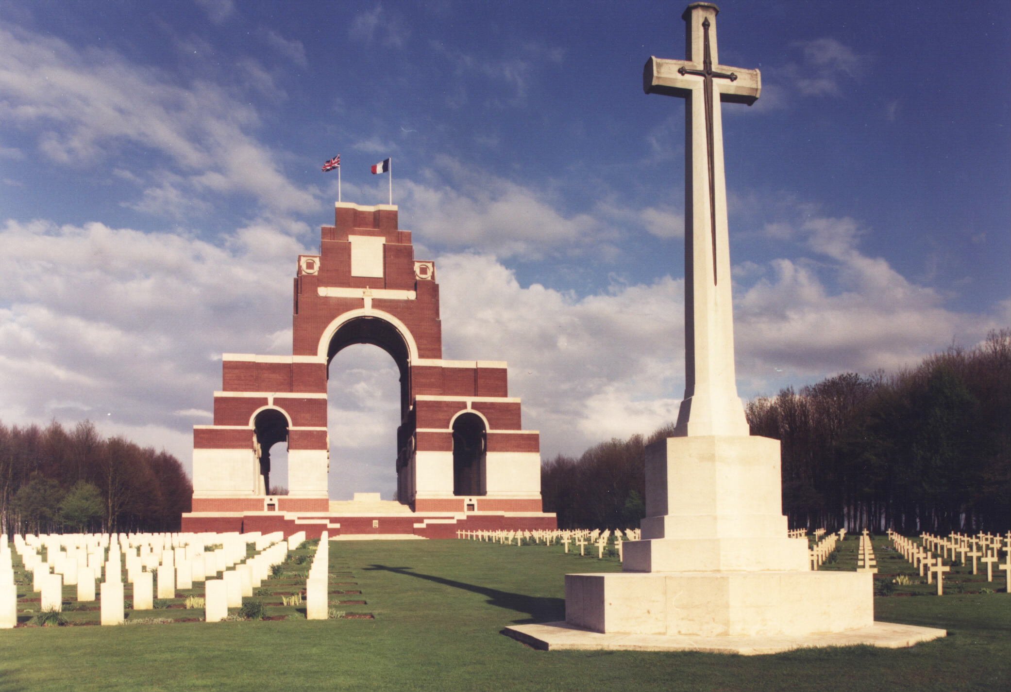 Thiepval Memorial in France | Rutland Remembers
