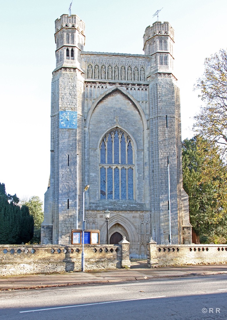 Thorney War Memorial (Abbey Church) in England | Rutland Remembers