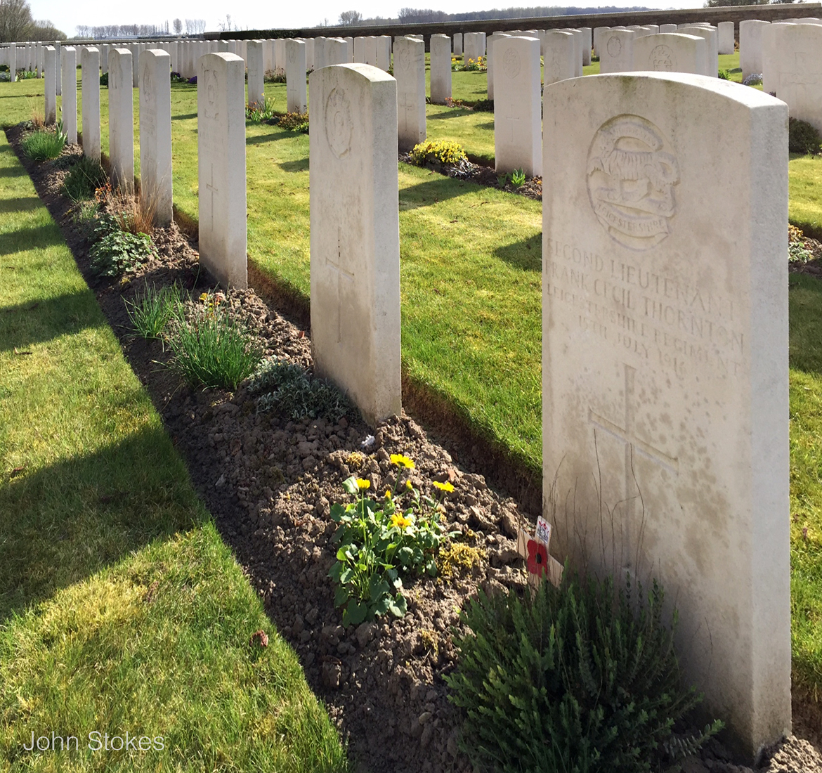 Lieutenant Frank Cecil Thornton | Rutland Remembers