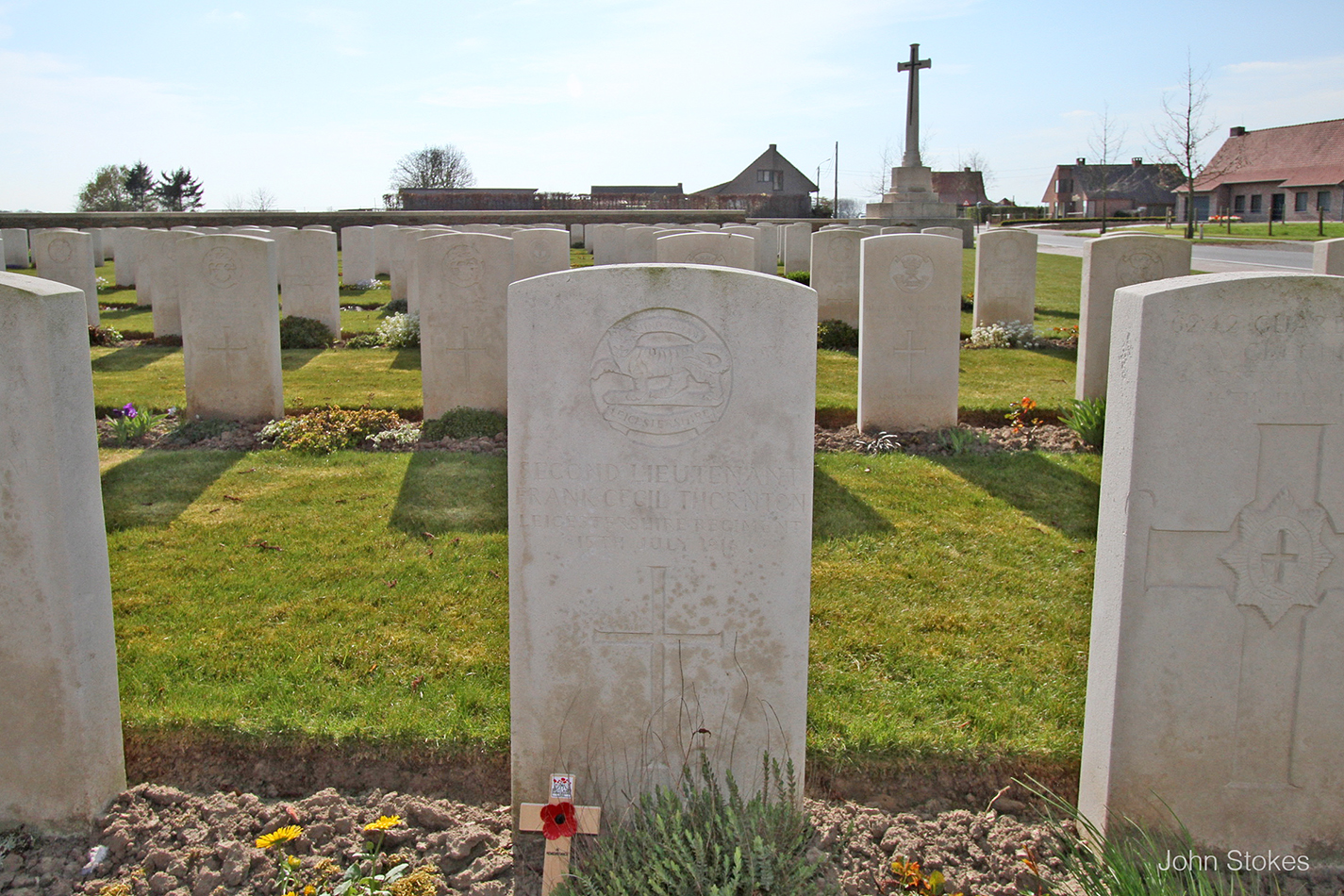 Lieutenant Frank Cecil Thornton | Rutland Remembers