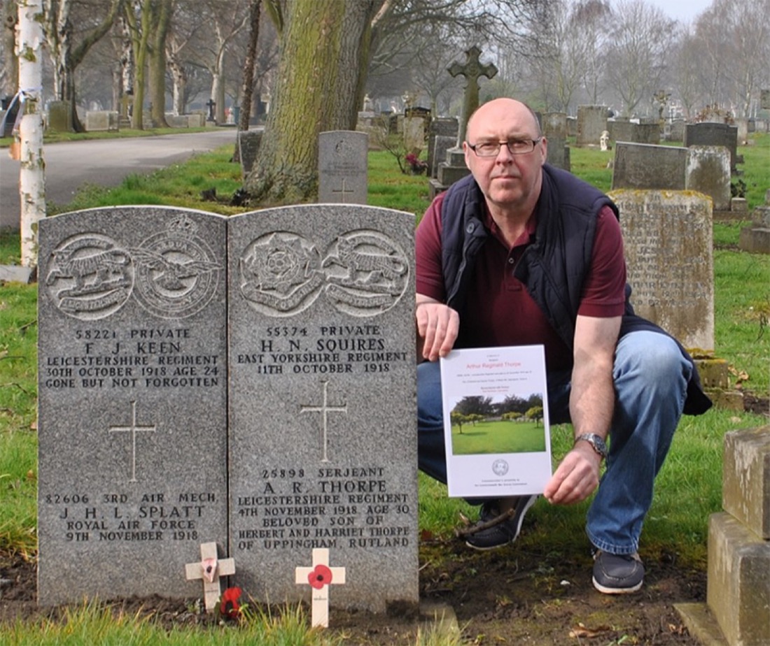 Sergeant Arthur Reginald Thorpe | Rutland Remembers