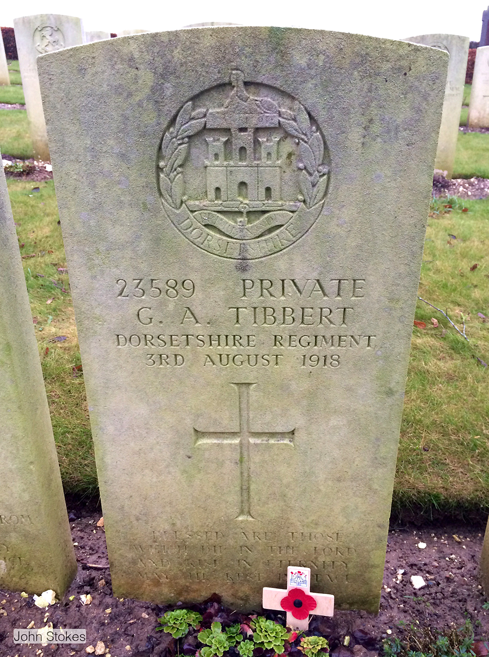 Private George Alfred Tibbert | Rutland Remembers