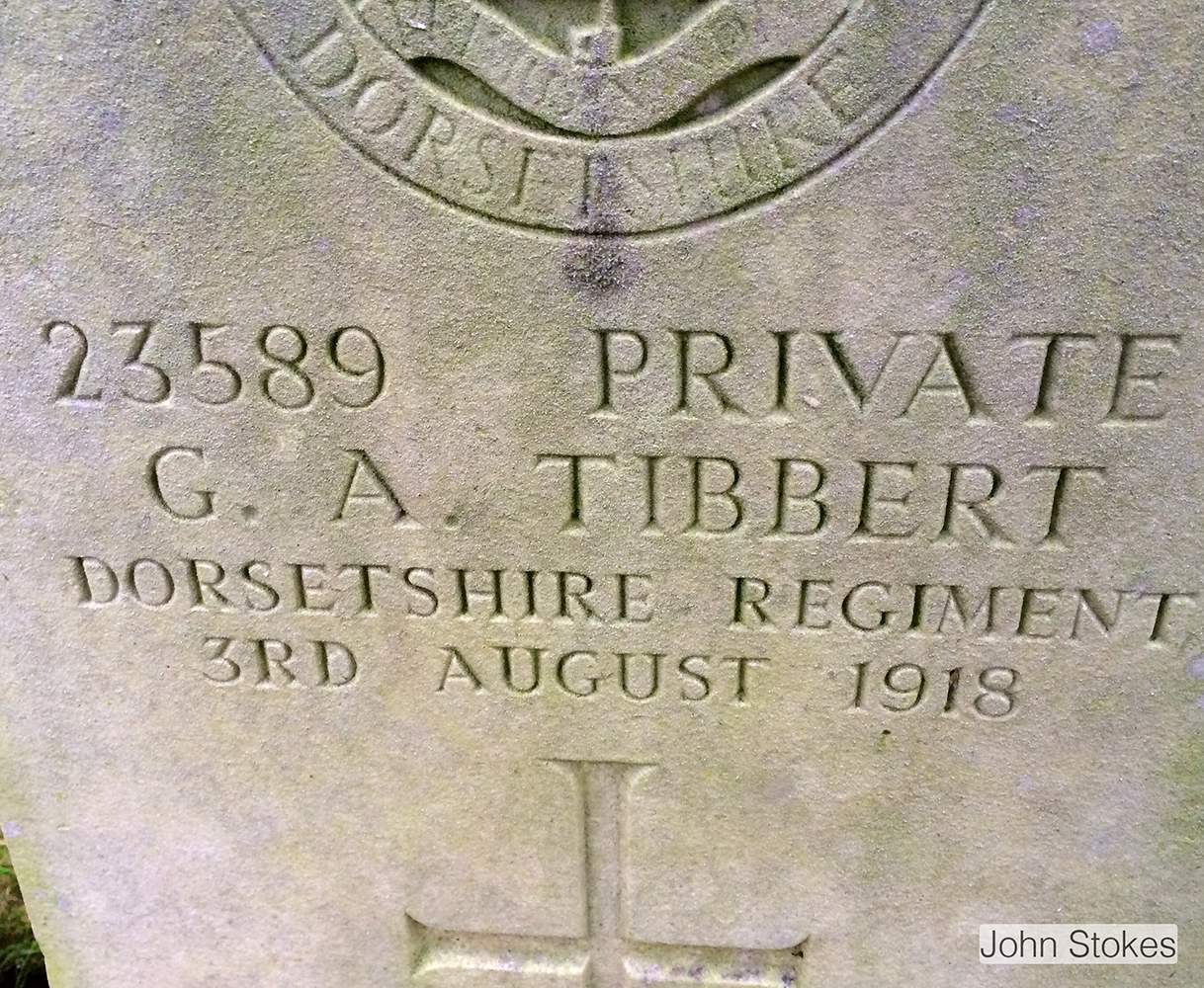 Private George Alfred Tibbert | Rutland Remembers