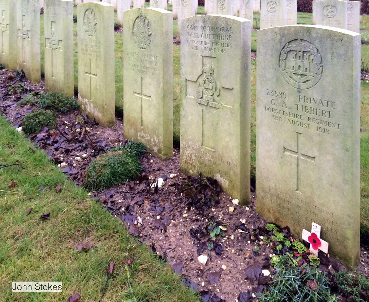 Private George Alfred Tibbert | Rutland Remembers