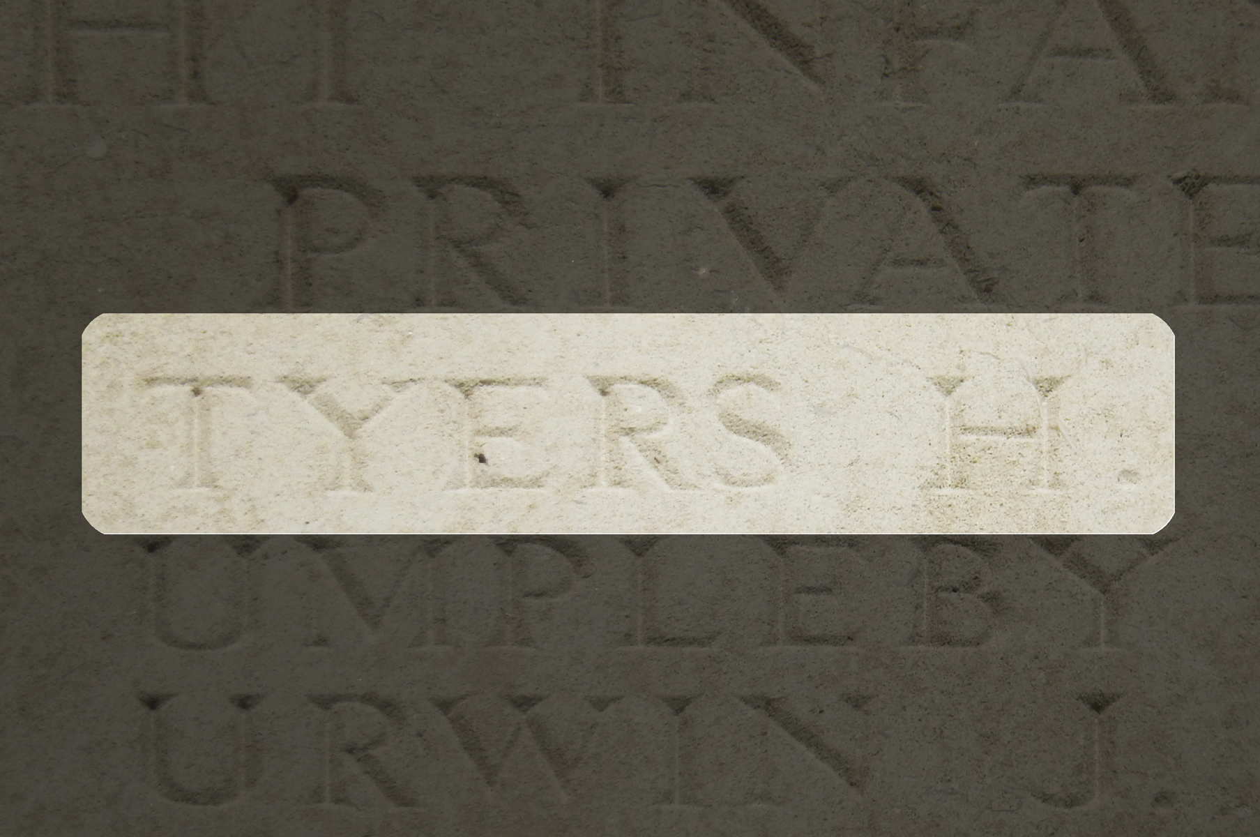 Private Harry Tyers | Rutland Remembers