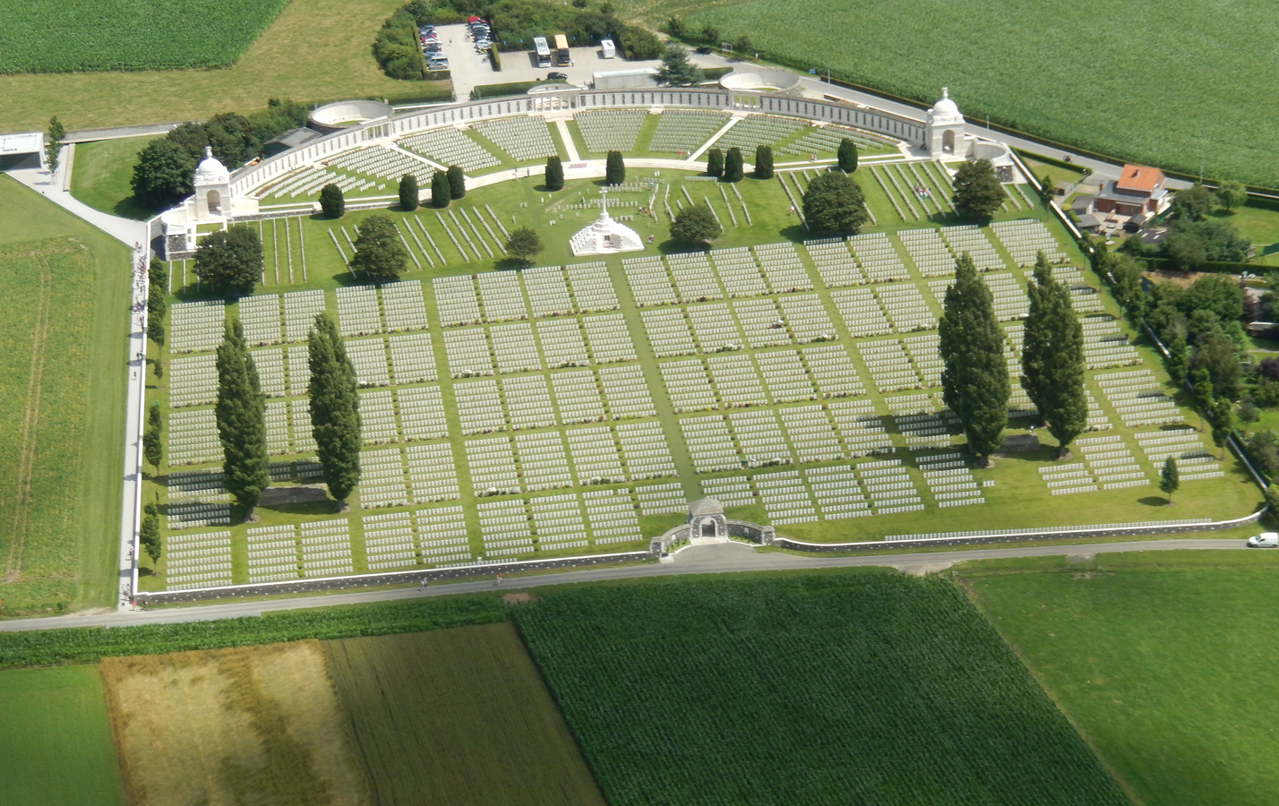 Tyne Cot Cemetery in Belgium | Rutland Remembers