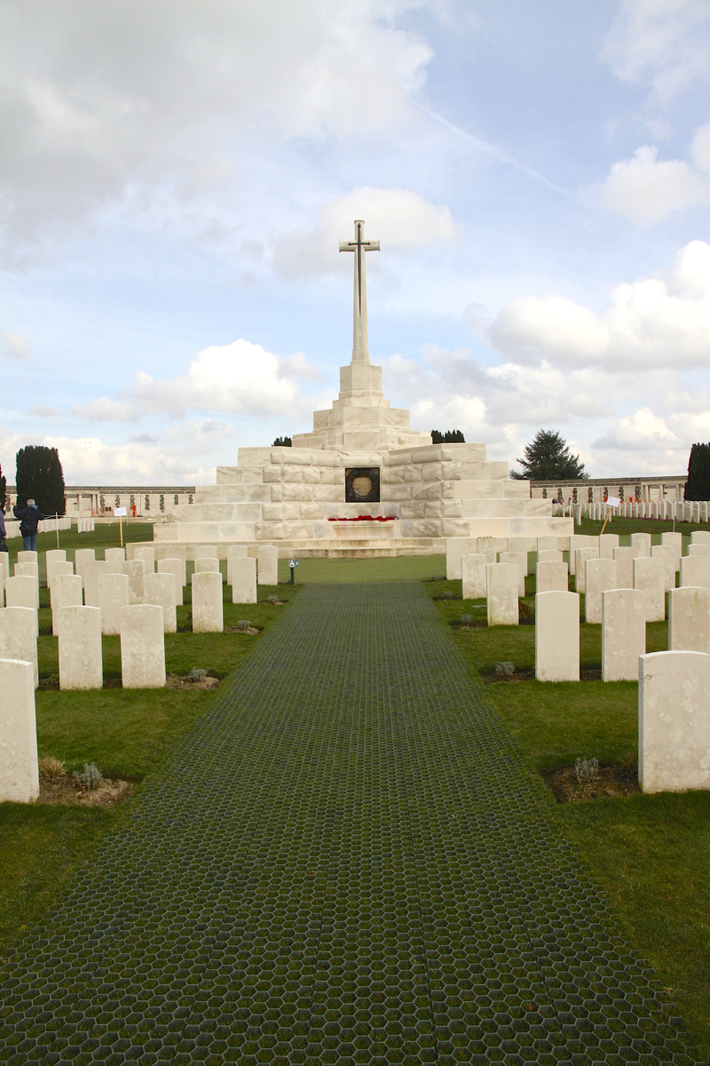 Tyne Cot Cemetery in Belgium | Rutland Remembers