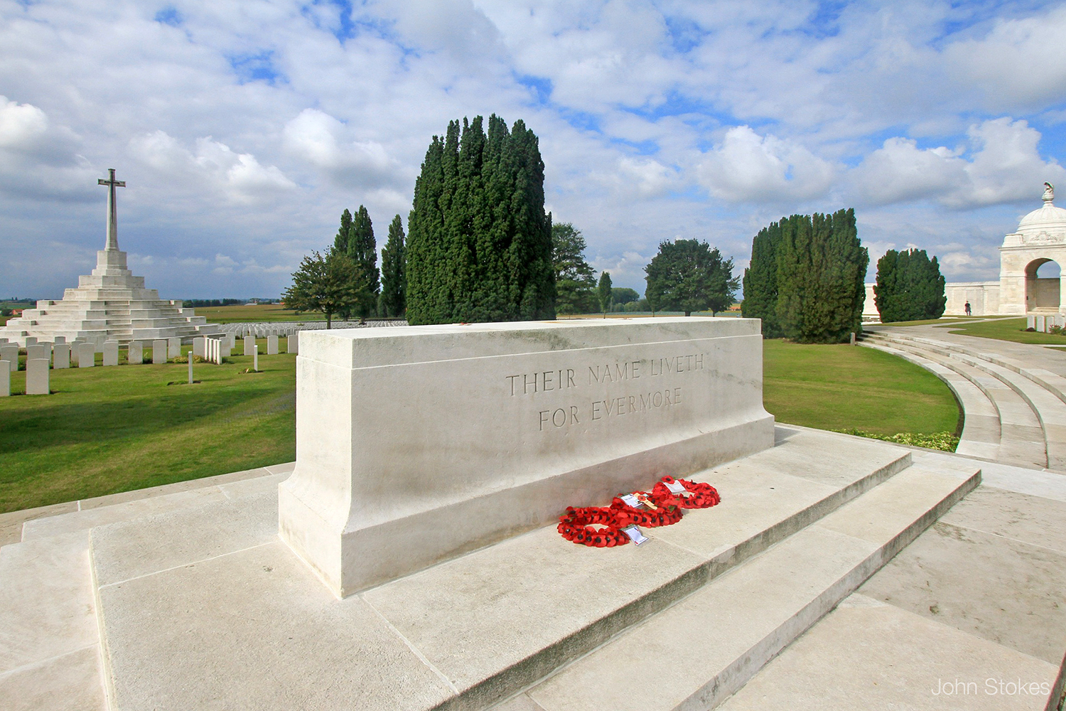 Tyne Cot Cemetery in Belgium | Rutland Remembers